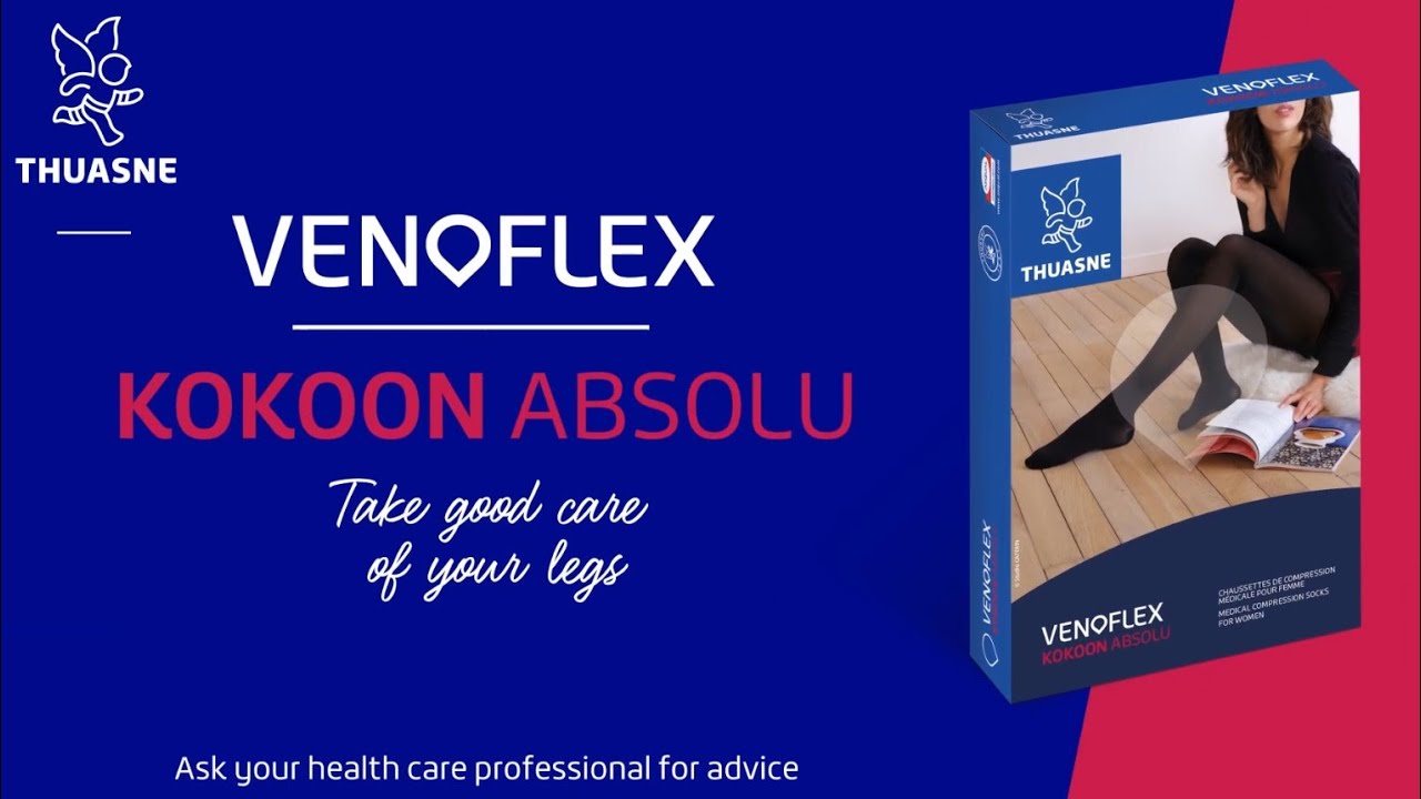 THUASNE : Découvrez la gamme Venoflex Kokoon Absolu ! - YouTube
