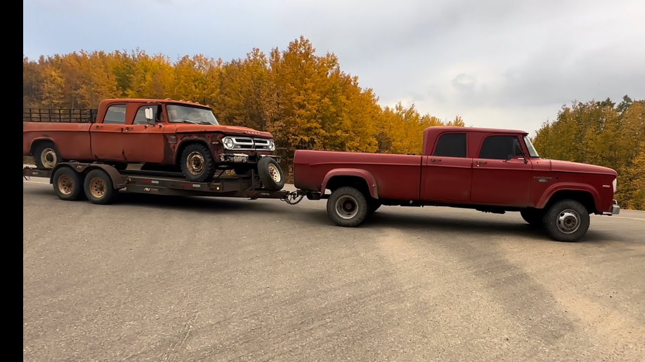 I found another crew cab sweptline! Thanks @doublebarrelgarage - YouTube
