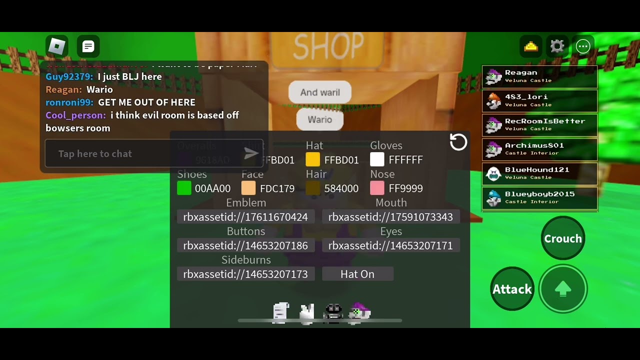 How to get Mario, Luigi and wario in regular 64 - YouTube