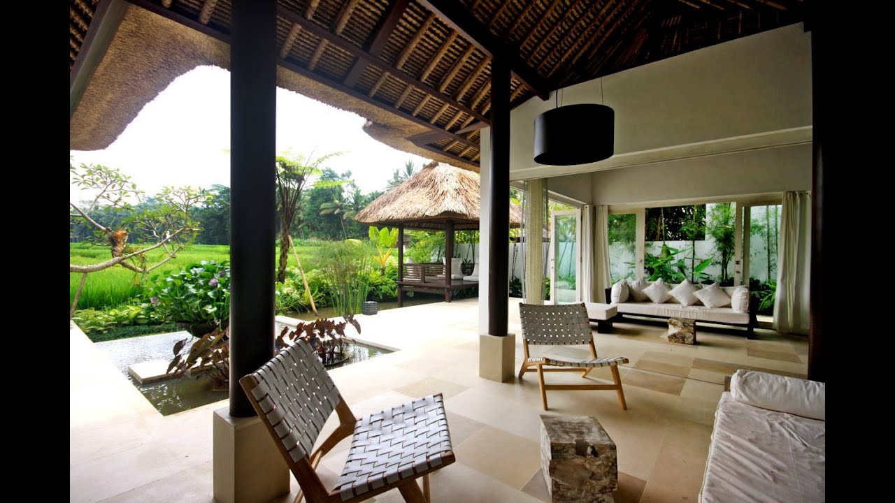 River Moon Villa, Ubud, Bali - YouTube