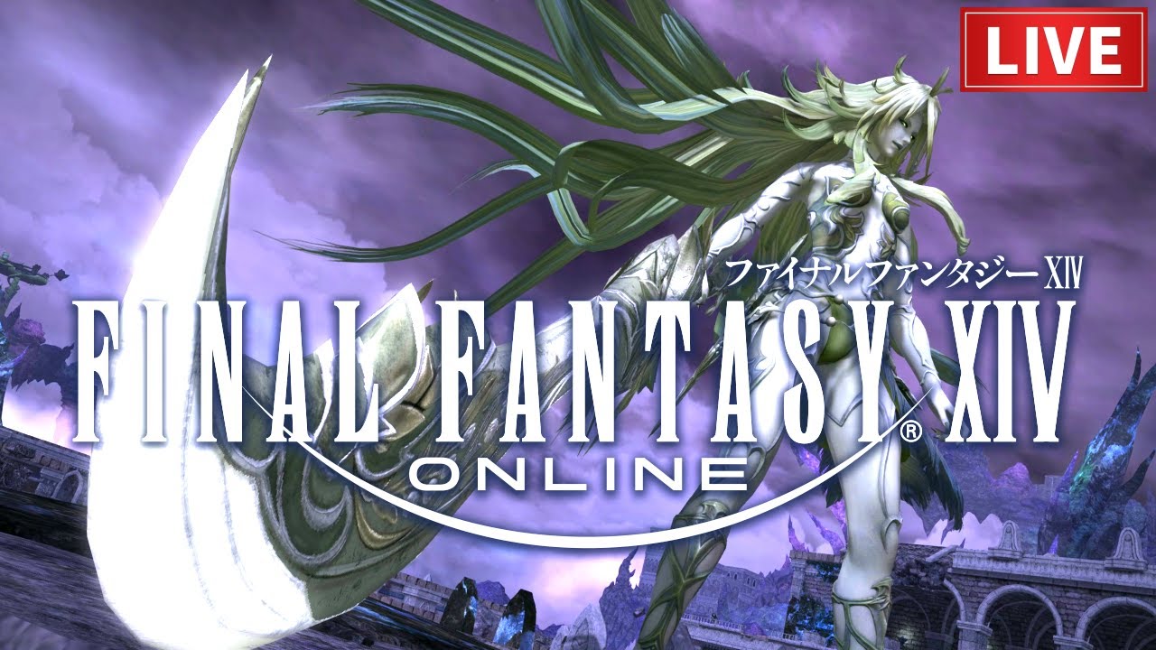 【FF14】風のバルバリシア登場！！！【FFXIV_Valefor】#6.2.1 - YouTube