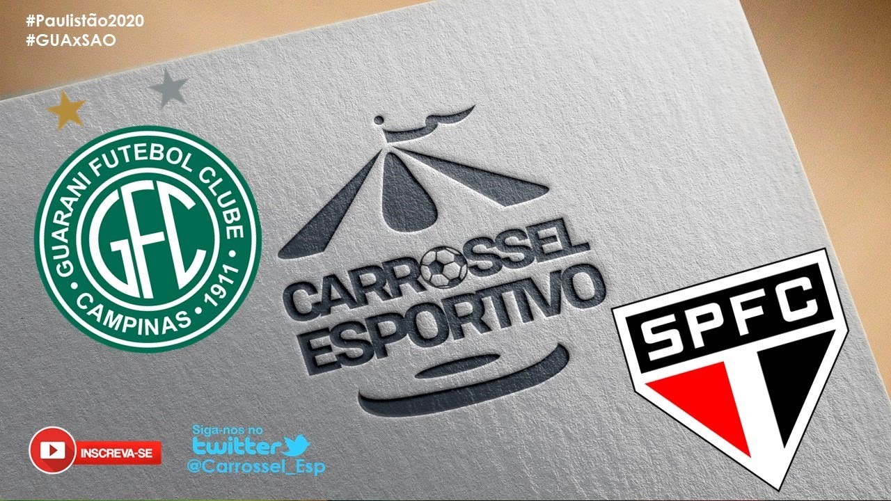 Guarani 1 x 3 São Paulo - Campeonato Paulista - 26/07/2020 - YouTube