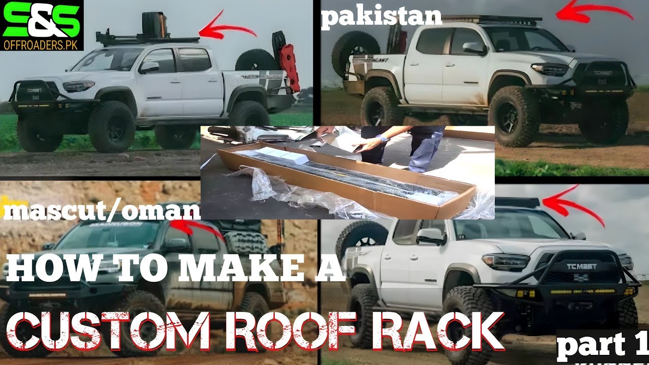 BEST ROOF RACKS INSTALLATION (REVO,VIGO,FORD ,TACOMA,RAPTOR,GMC) - YouTube