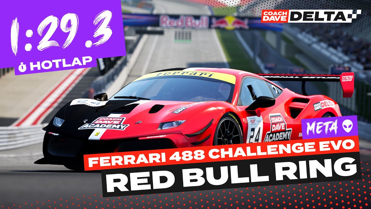 ACC Onboard Lap: Ferrari 488 Challenge EVO at Red Bull Ring CDA4 - YouTube
