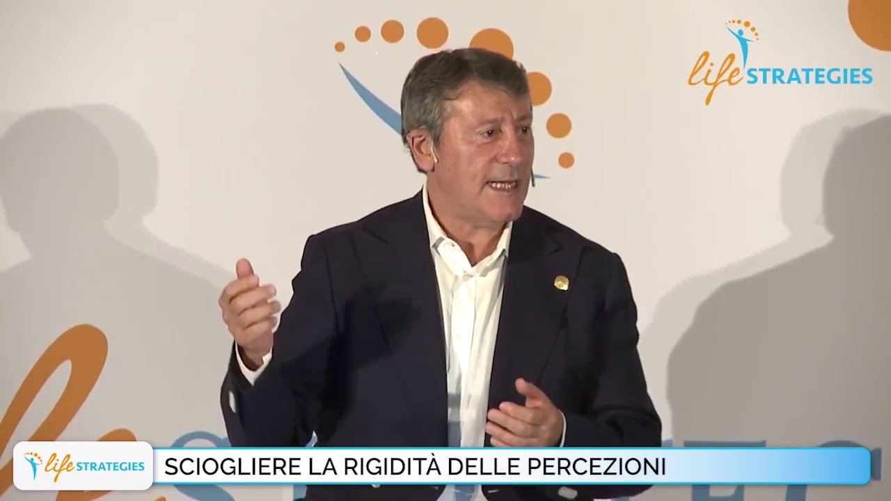 Giorgio Nardone - Sciogliere la rigidità delle percezioni - YouTube