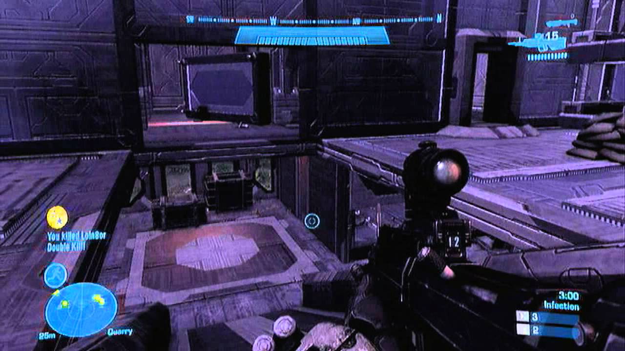 Solitude Gameplay (Halo Reach Map) - YouTube