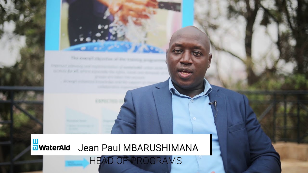 WaterAid Rwanda Summit - YouTube