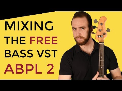 Free bass VST plugin : how to mix ABPL 2 (Part 2 : EQ & sidechaining)