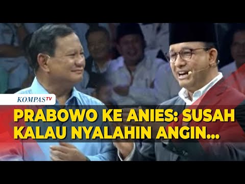 Debat Anies VS Prabowo Soal Polutan di Jakarta: Ini Bedanya Bicara Pakai Data dan Fiksi