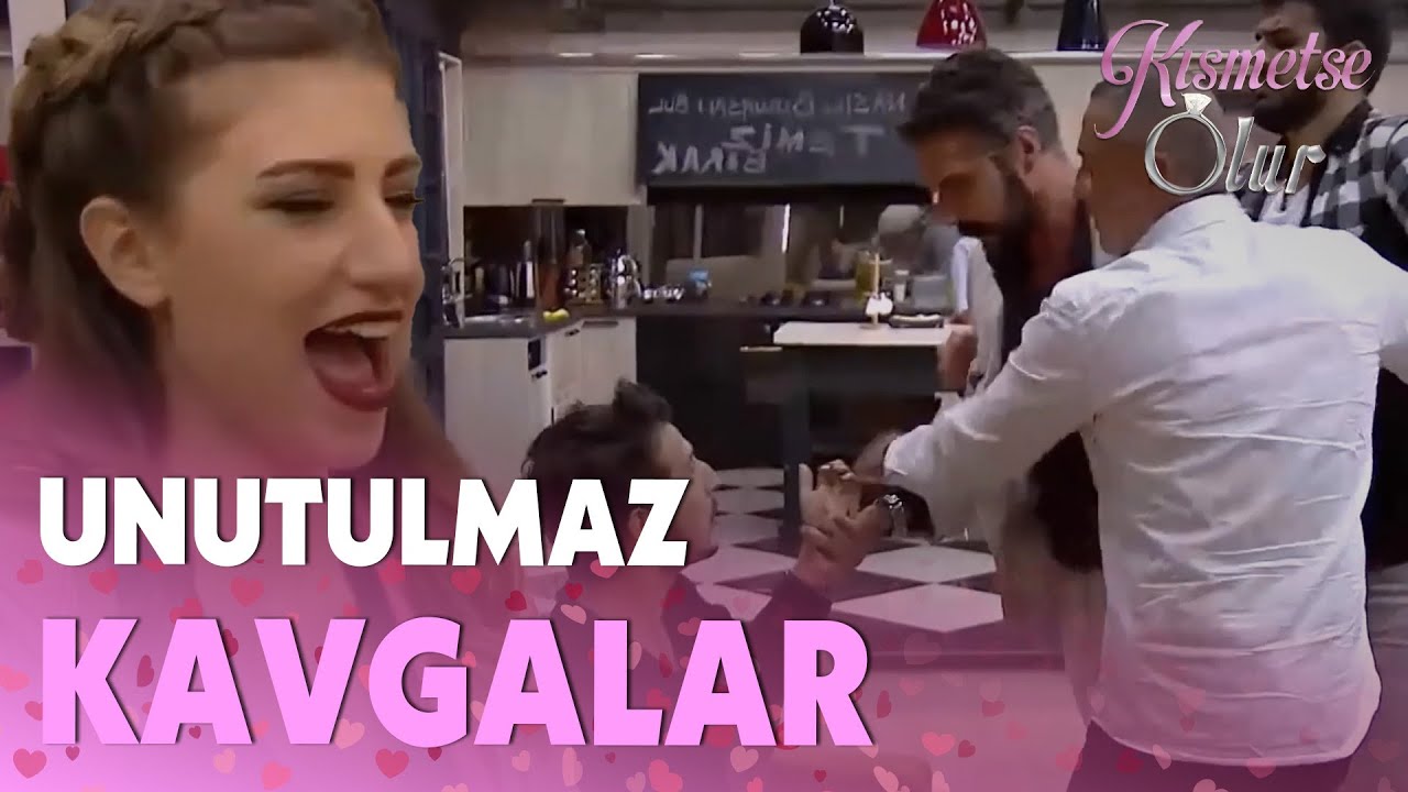 Evin Unutulmaz Kavgaları! - Kısmetse Olur Özel Klip - YouTube