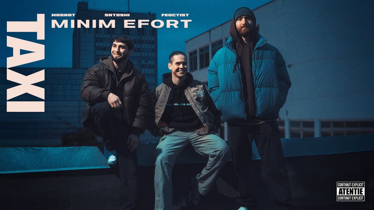 Magnat x Satoshi x Feoctist - Taxi | Lyric Video | Minim Efort EP - YouTube