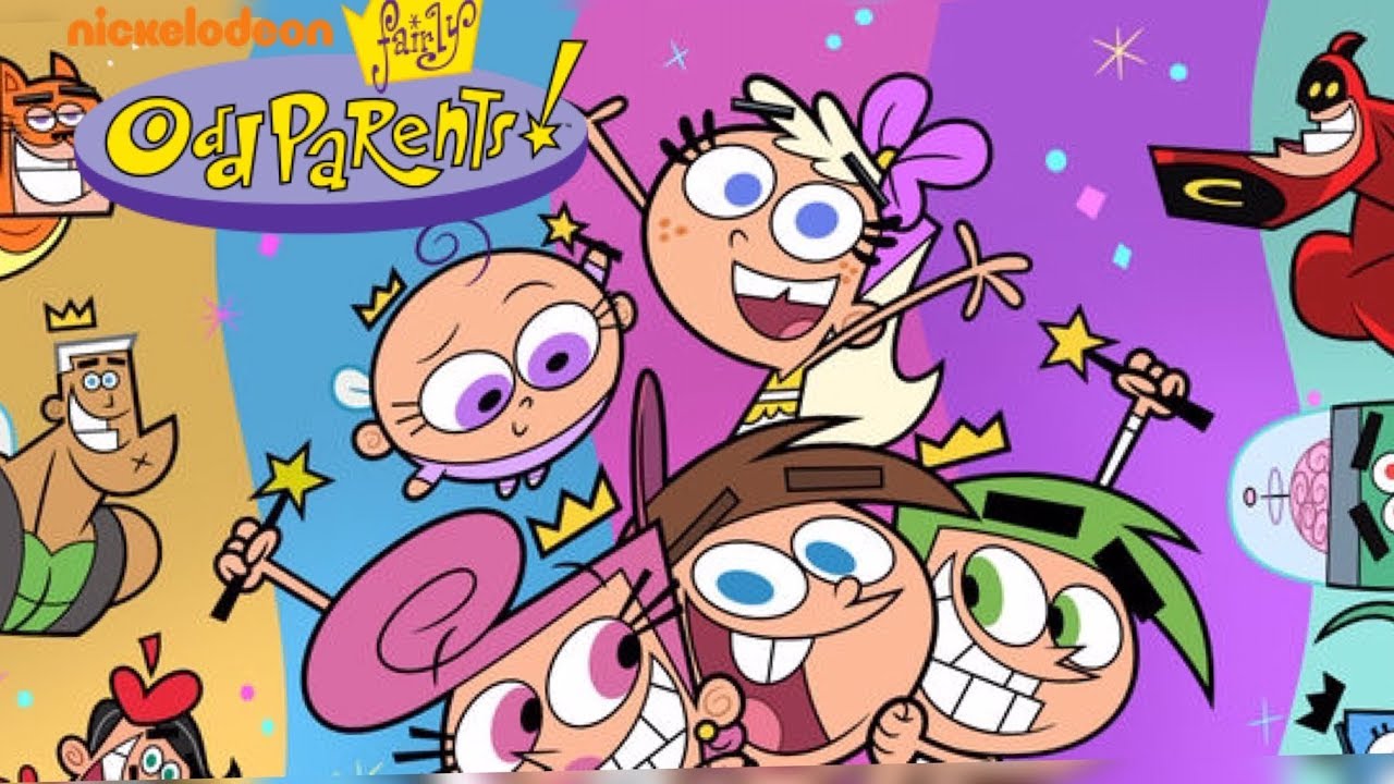 The Fairly OddParents Scary Godparents Fairly OddParents Videos For ...