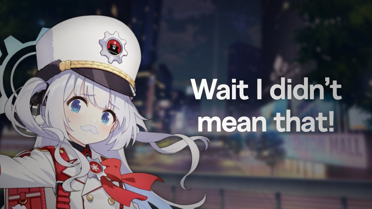 An Inconvenient Scuffle - Blue Archive Meme - YouTube