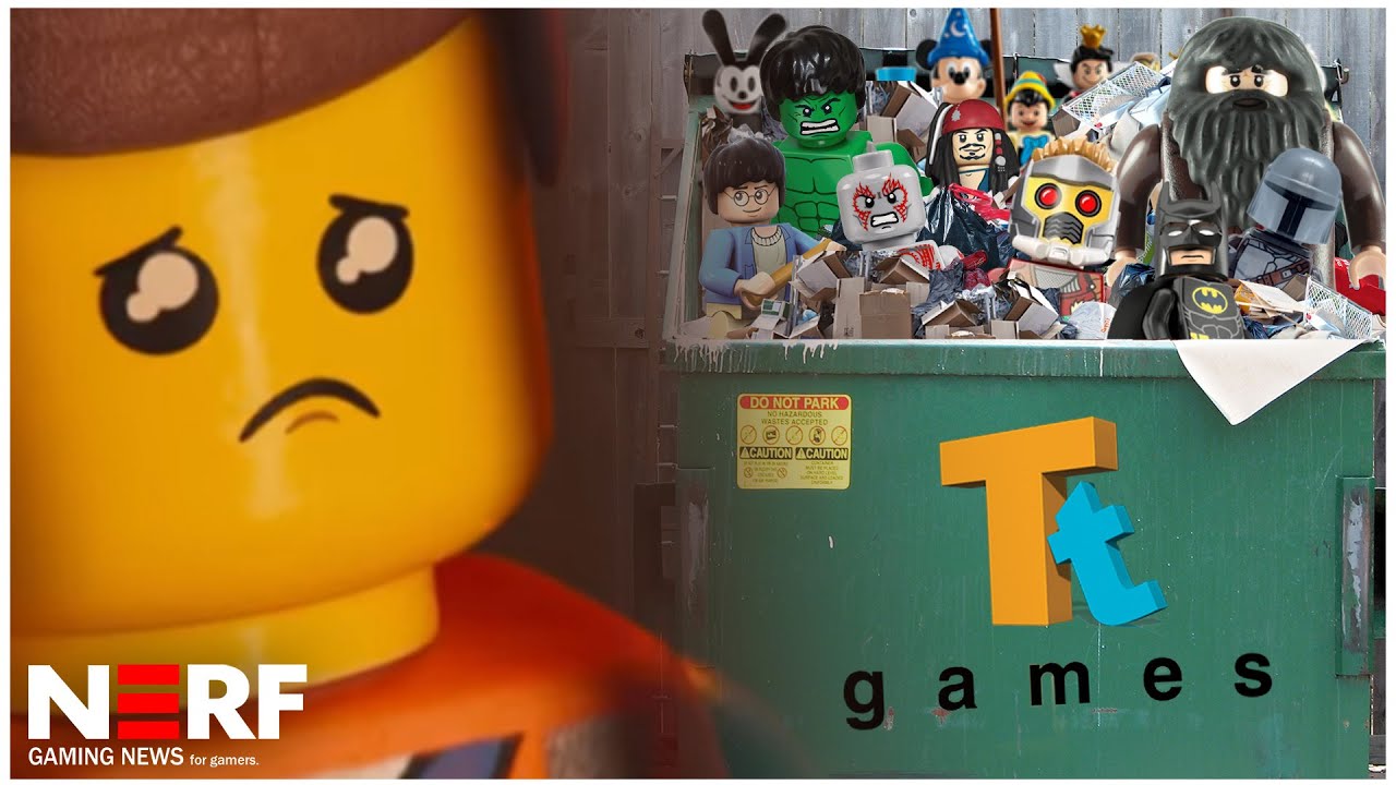 TT Games Throws Out Multiple Future LEGO Video Games - NERF Gaming News ...