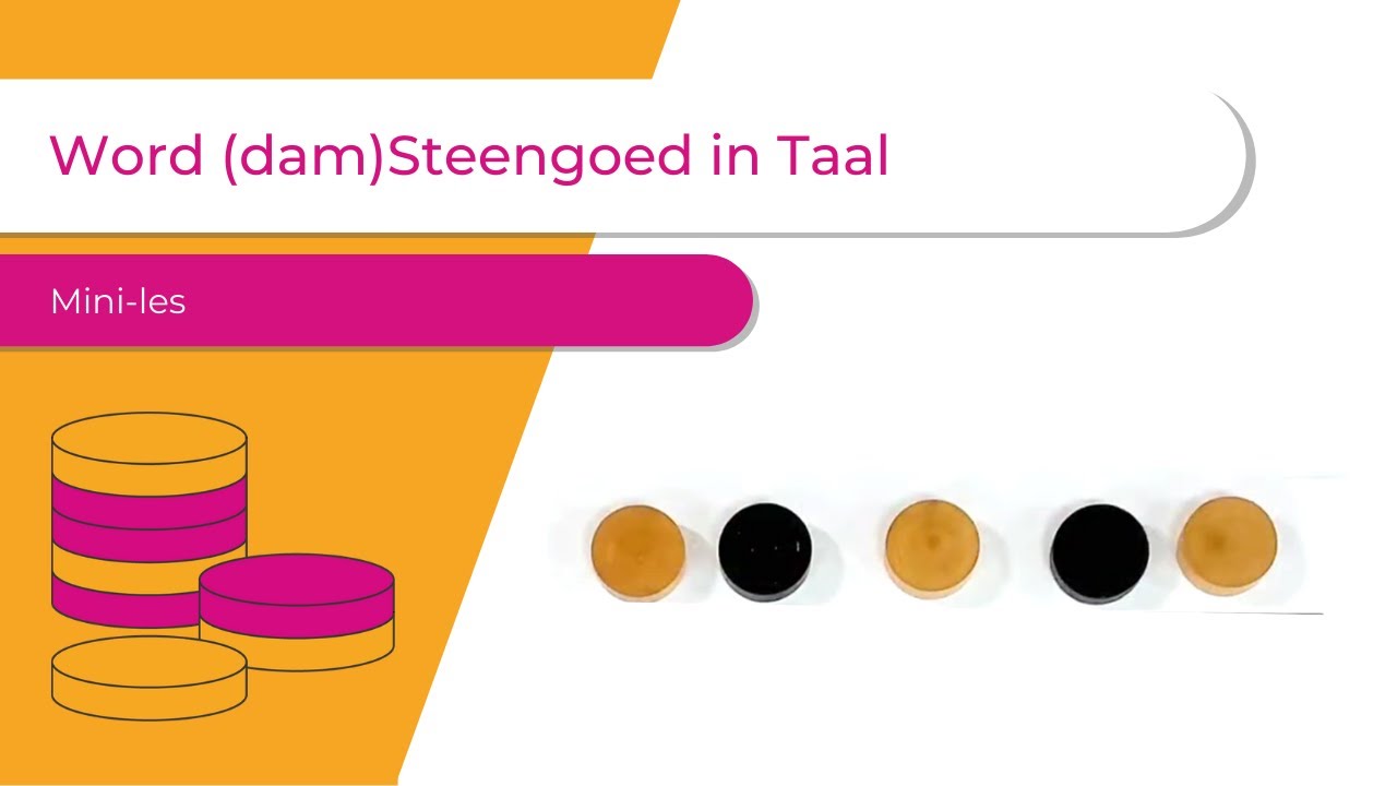 Mini-les: Word (dam)Steengoed in Taal - YouTube