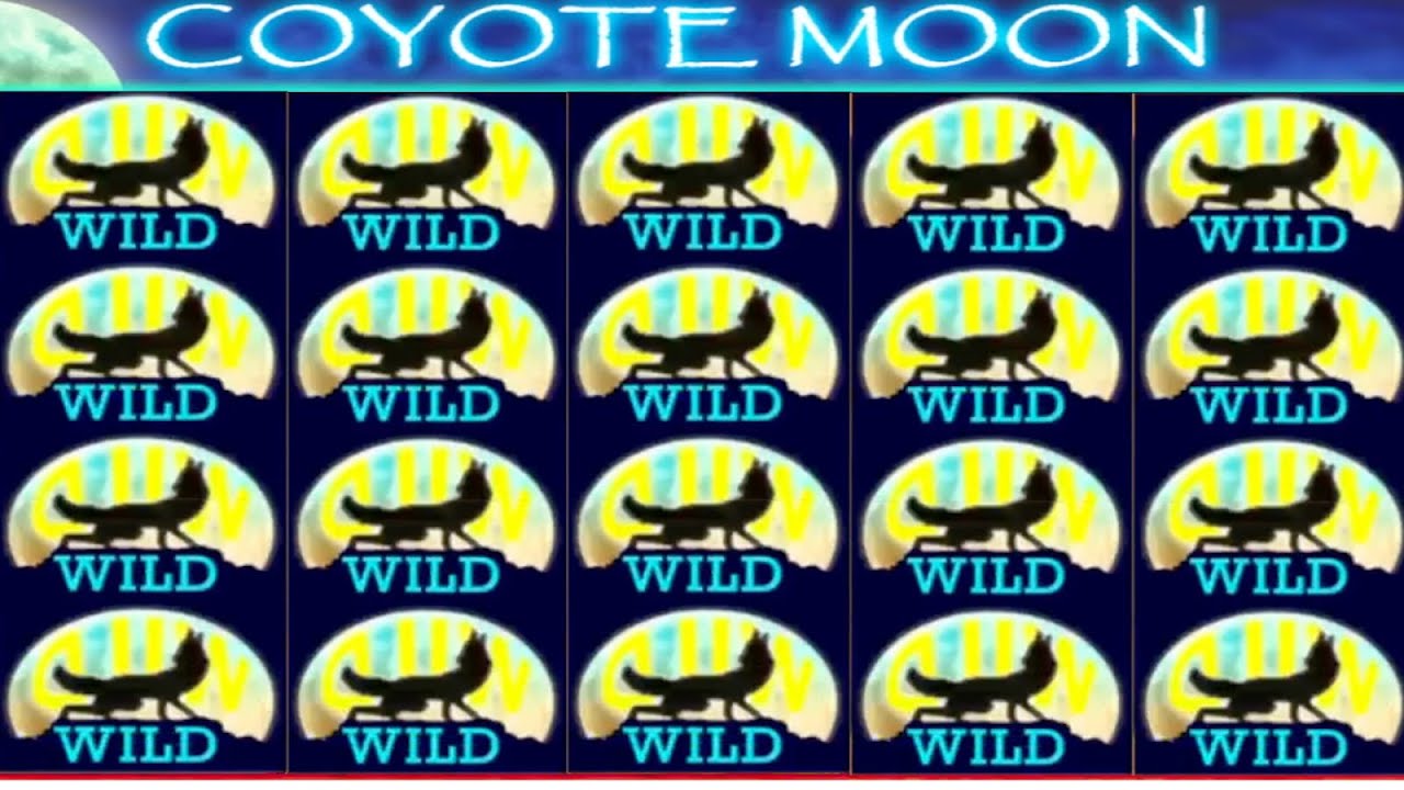 JACKPOT HANDPAY★★$400 BETS★★COYOTE MOON HIGH LIMIT SLOT MACHINE BUENO ...