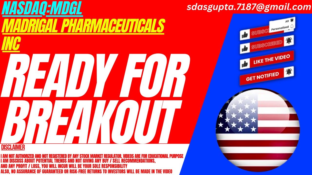 READY FOR BREAKOUT : MDGL STOCK ANALYSIS | MADRIGAL PHARMACEUTICALS ...