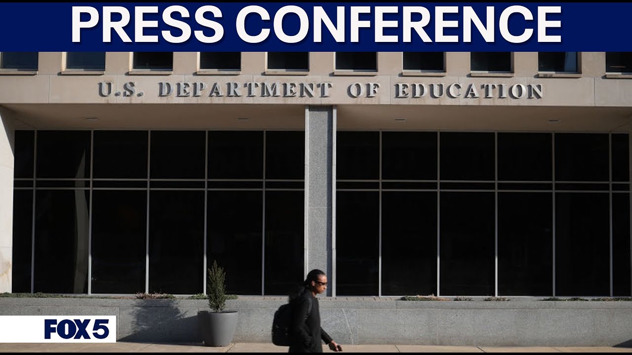 Department of Education Press Conference: Jamie Raskin and others ...