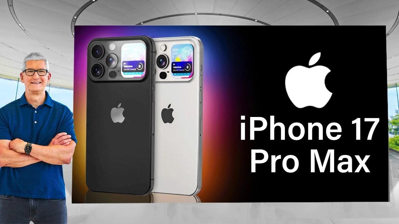Iphone 17 pro max | iPhone 17 Pro Max – Full Specs, Features & First ...