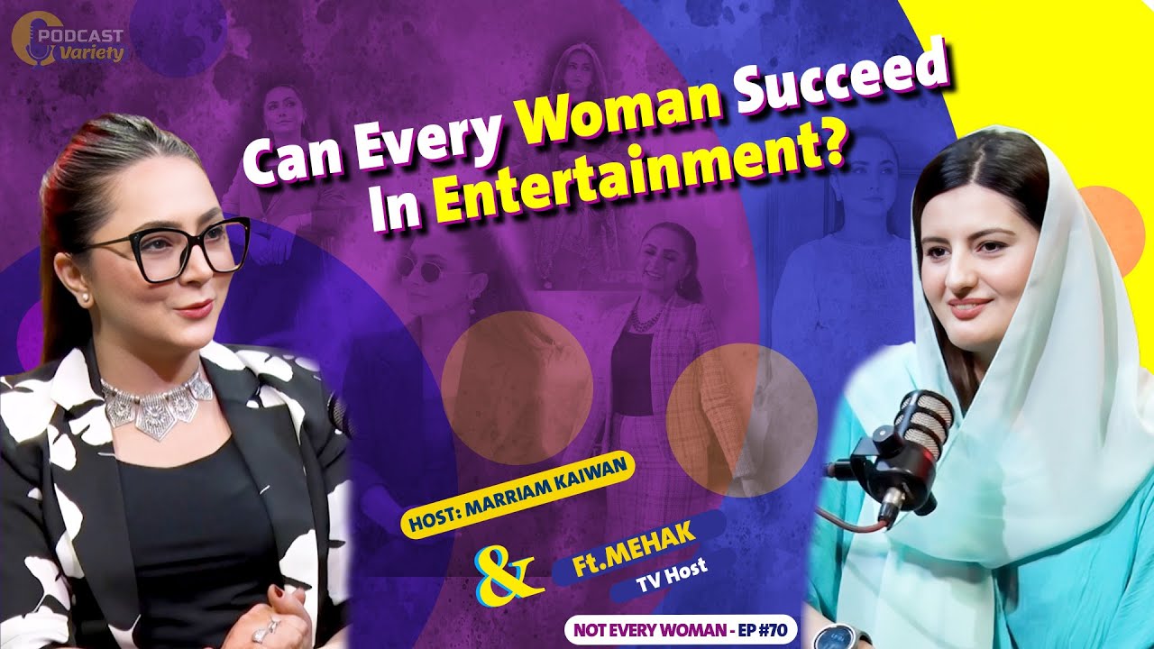 Hosting-tips, tricks and secrets of the stage | Mehak Zahra | NOT EVERY ...