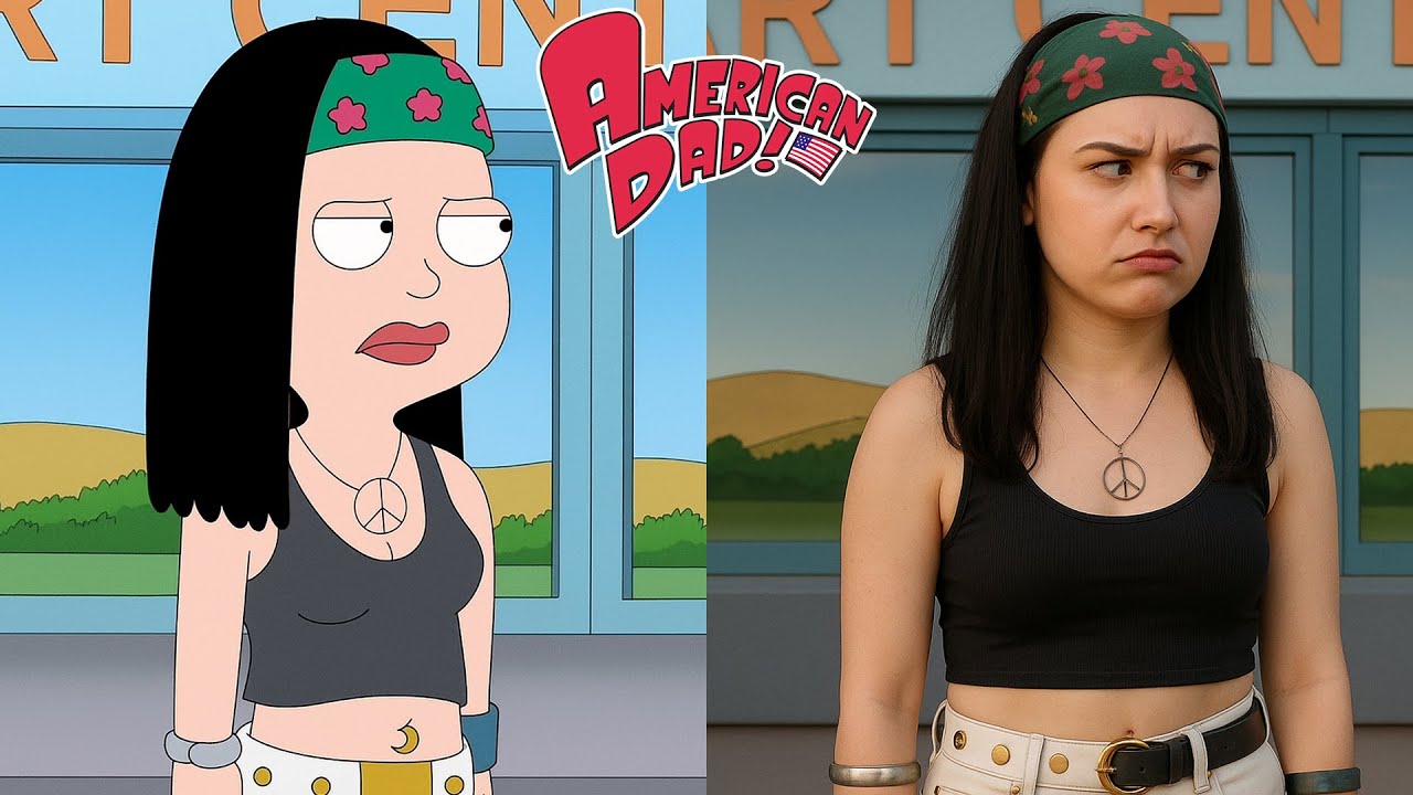 American Dad Characters Reimagined in Real Life with AI! | (AI ...