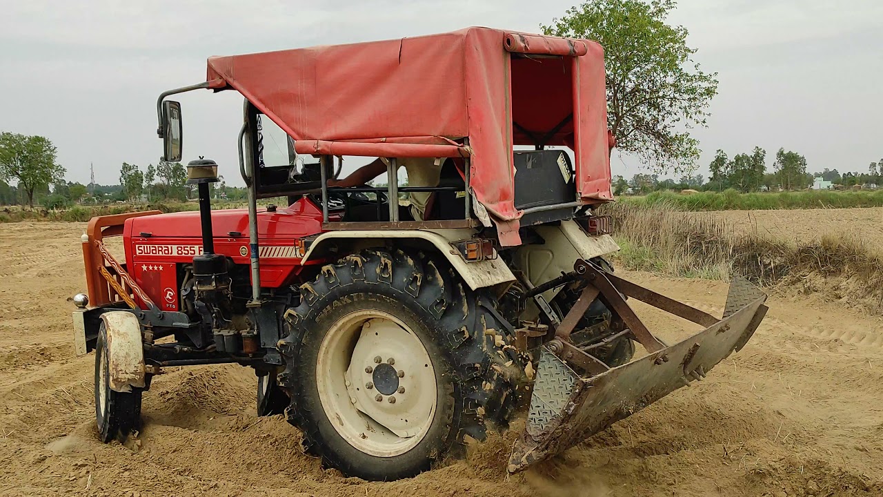 Swraj 855 5star stant in 4k video - YouTube