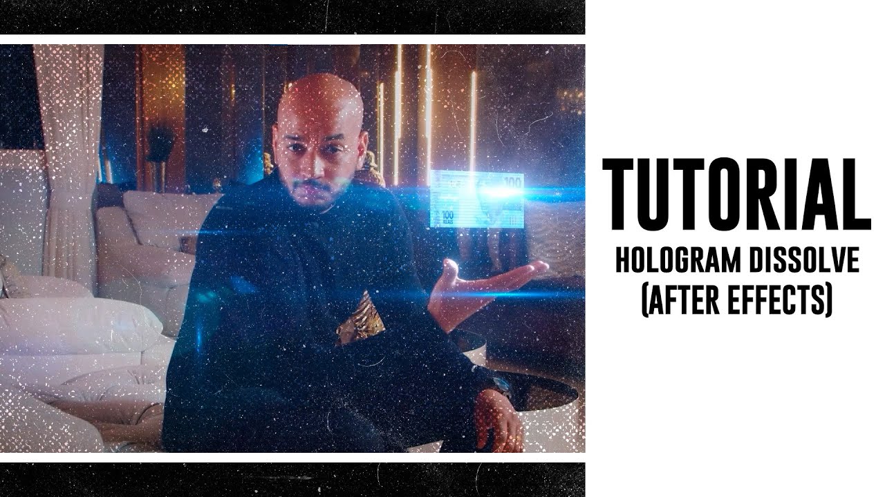 HOLOGRAM DISSOLVE TUTORIAL - YouTube