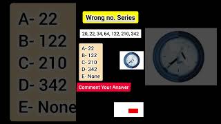 Wrong Number Series 68 Quants Quiz Sbi Po 2024 Sbi Clerk 2024 Mathsquiz ...