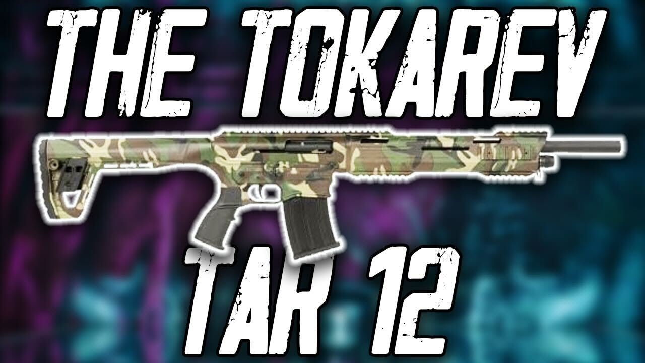 The Tokarev TAR-12 Semi-Auto Shotgun - YouTube