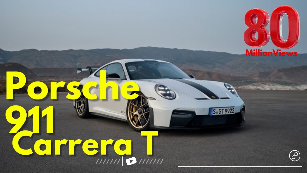 Discover the Porsche 911 Carrera T: A Blend of Performance and Elegance ...