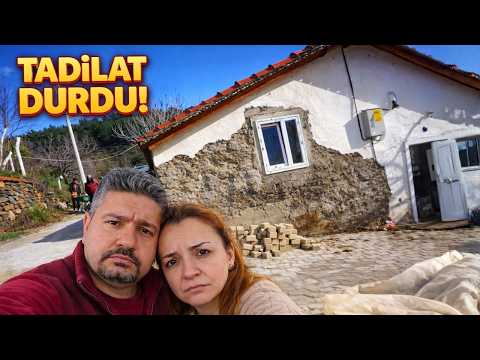 Tadilat Durdu! Köy Evi Yenilemede Beklenmedik Gelişmeler