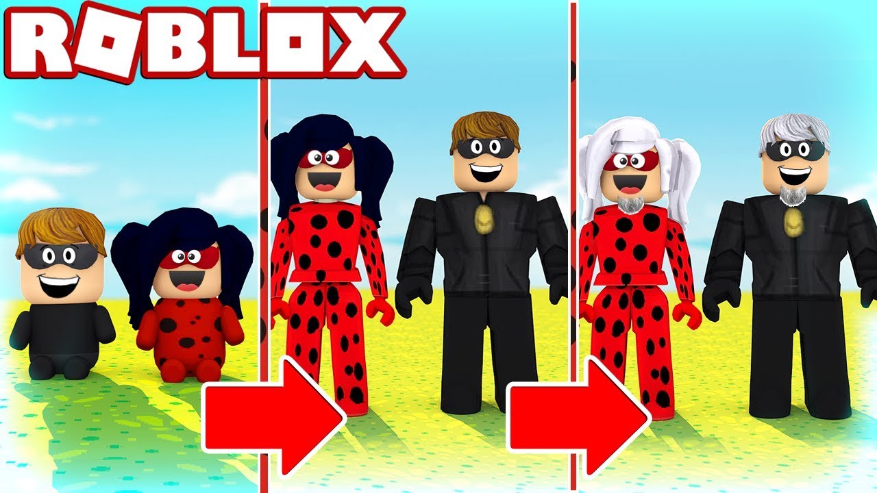 SIMULADOR DE VIDA REAL DA LADYBUG E DO CAT NOIR no ROBLOX (Miraculous ...