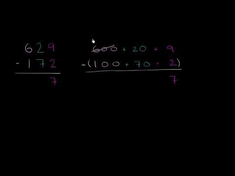 Riyaziyyat - Çıxma əməliyyatı   Üçrəqəmli ədədlər və qruplaşdırma