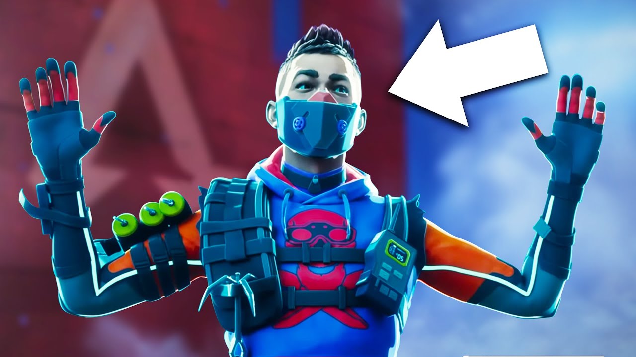 NEW Octane Heist Skin? - YouTube