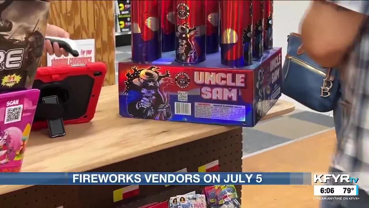 The Fifth of July: What firework vendors do after Independence Day ...