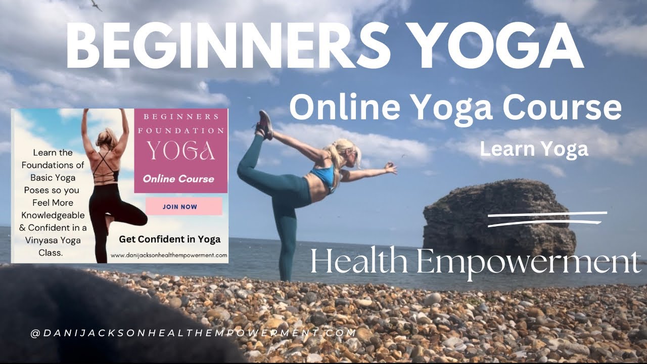Online Beginners Yoga Course: Now Available To Buy. - YouTube