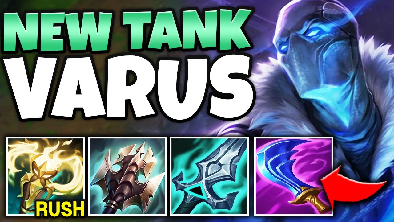 We need to talk about this Tank Varus top build... - YouTube