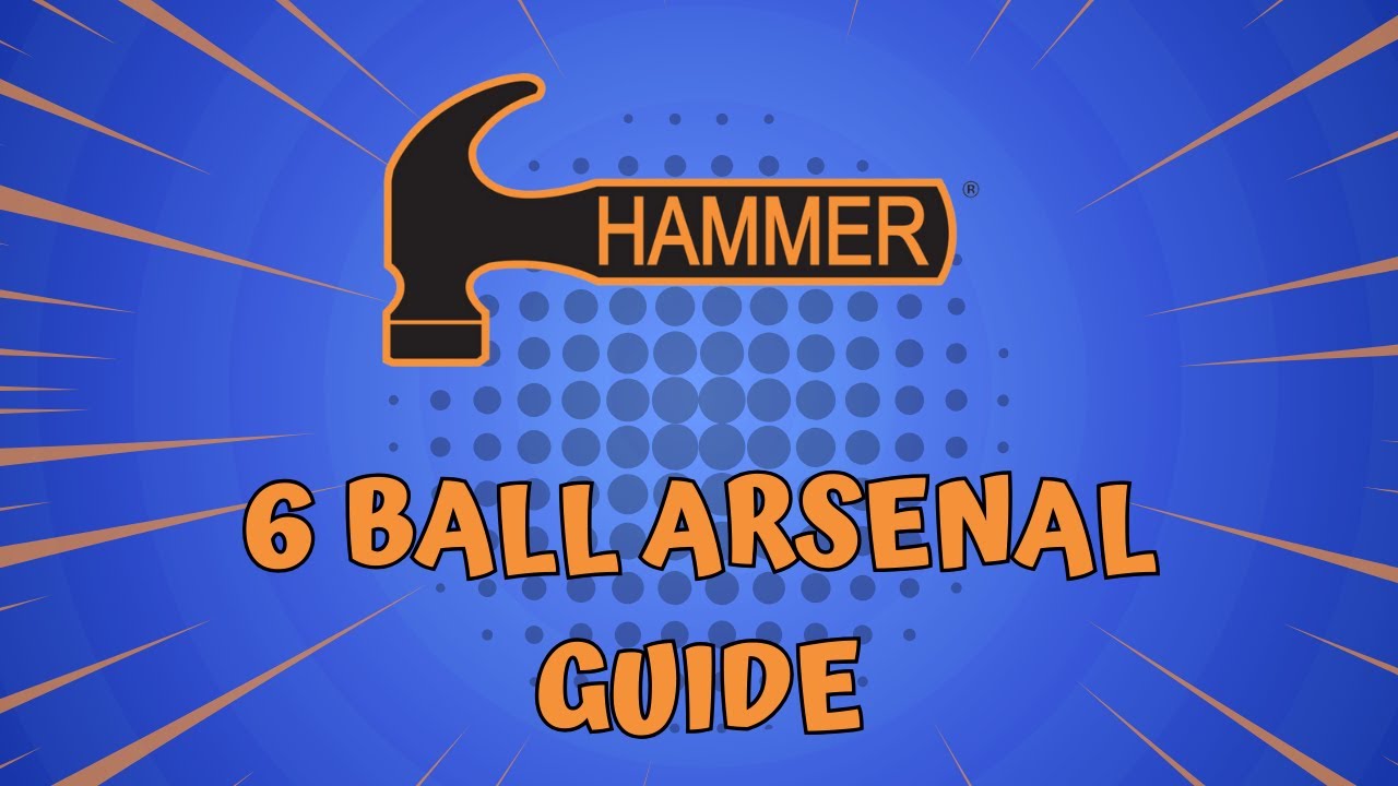 Hammer 6 Ball Arsenal Guide - YouTube