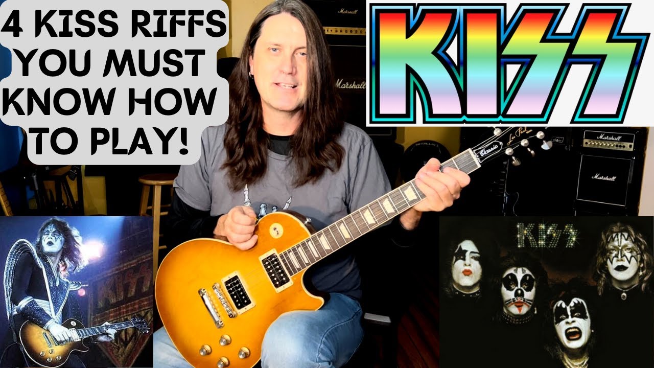 4 KISS Riffs You Must Know How To Play - Black Diamond - Deuce ...