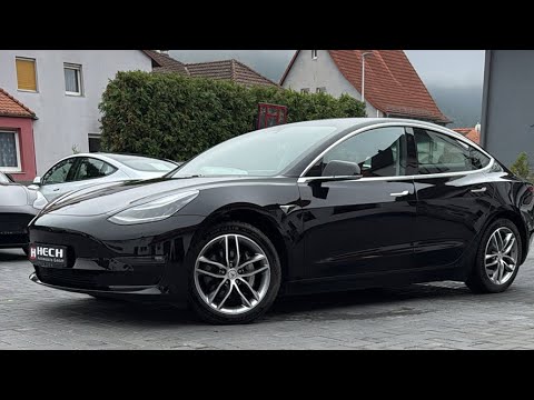 Огляд Tesla Model 3LR Dual Motor 03/2020 106.572km 19.690 EUR Netto ...