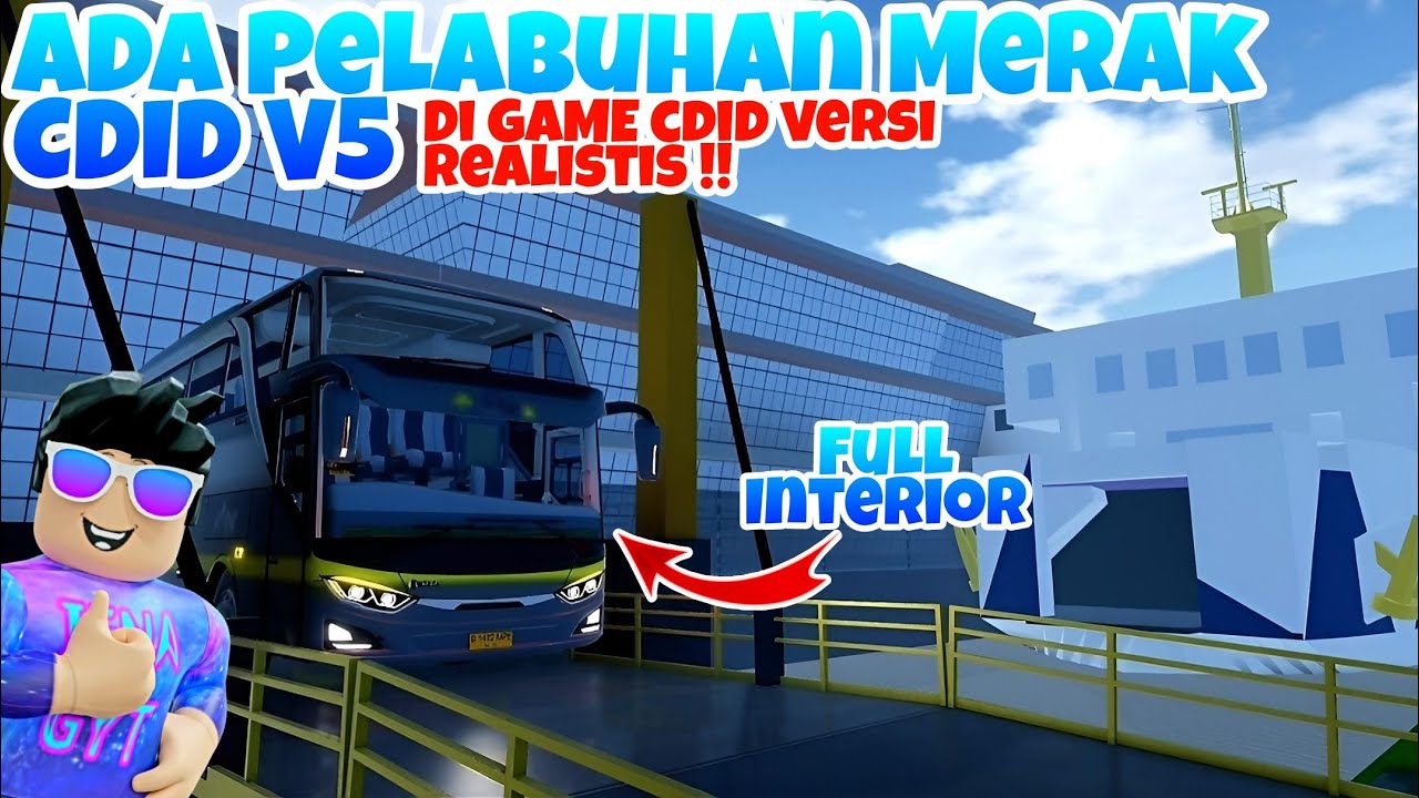 KELILING CDID REALISTIS DAN ADA BANGUNAN CDID LAMA !! | Roblox ...