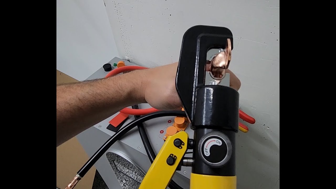 EG4 WallMount Indoor Battery Lug Crimp Connectors Installation for use ...