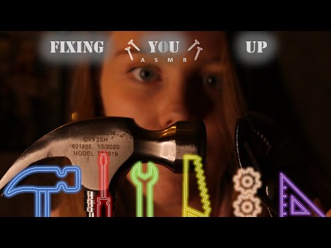 ASMR FIXING YOU UP/ MECHANIC ROLEPLAY PPERSONAL ATTENTION - YouTube
