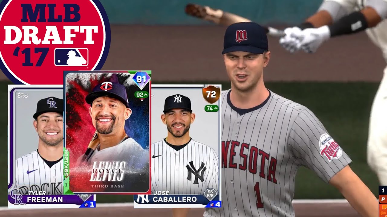 MLB Draft 2017 Squad: MLB The Show 25 Diamond Dynasty - YouTube