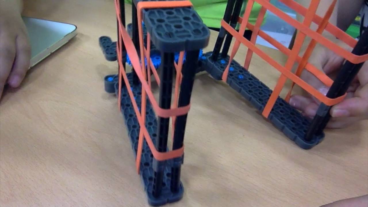 Vex IQ Crossover Ideas l Prototype 1 l CIRobotics - YouTube