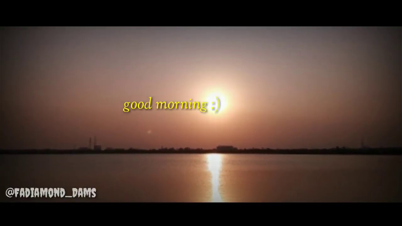 Story wa good morning - YouTube