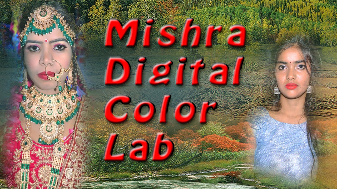 Mishra Digital Color Lab Live Stream - YouTube