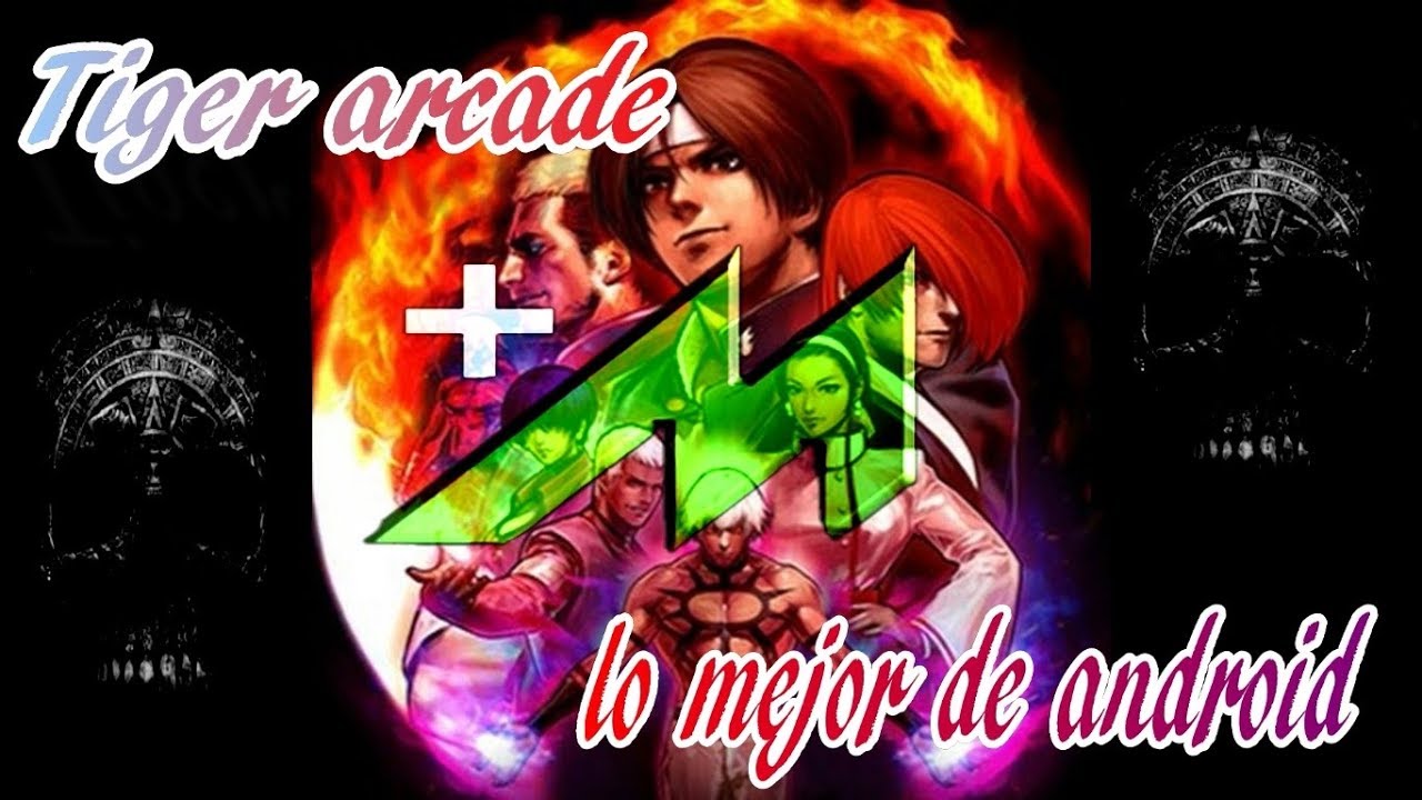 Instalar Emulador 'Tiger Arcade' Para Android +JUEGOS - YouTube