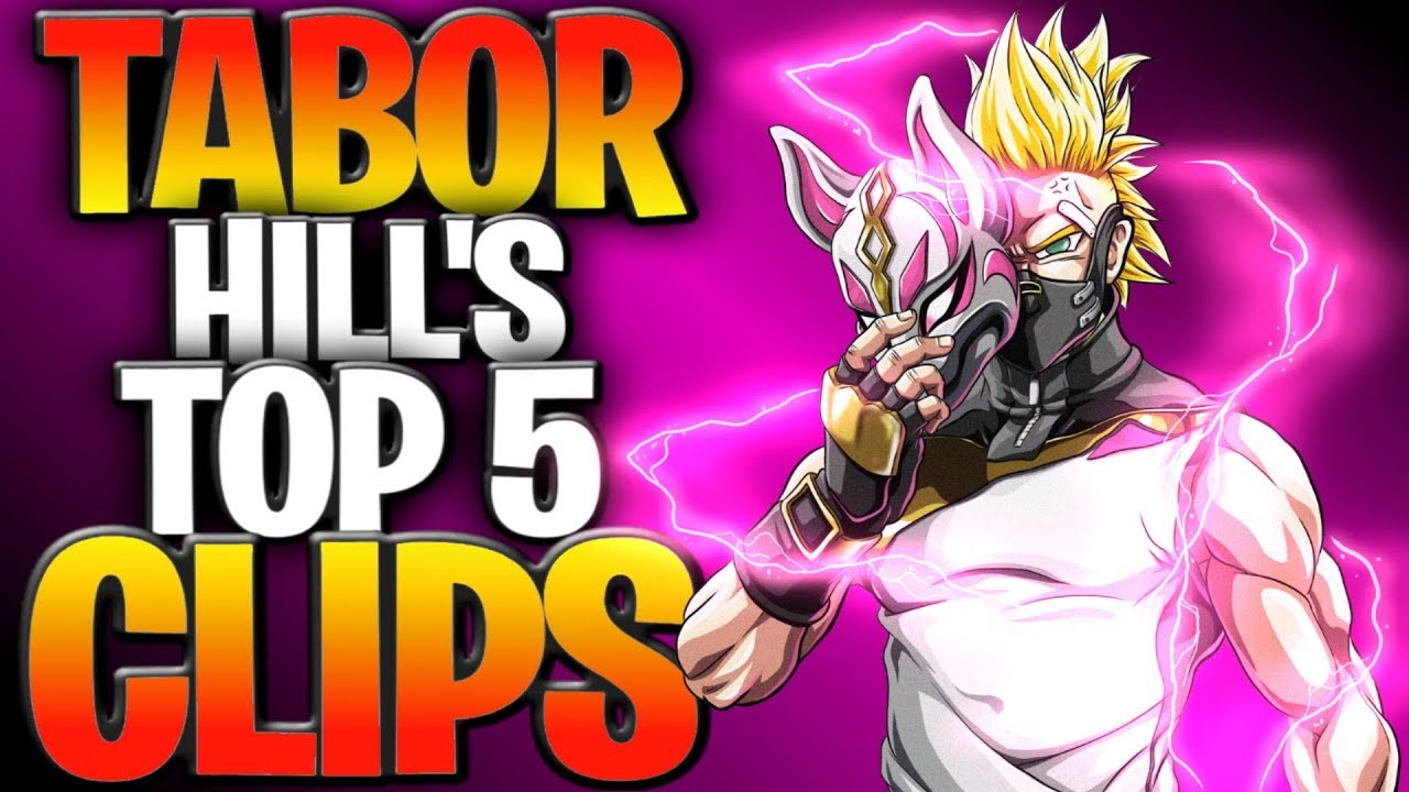 TABOR HILL'S TOP 5 CLIPS OF THE WEEK (Fortnite Battle Royale) - YouTube
