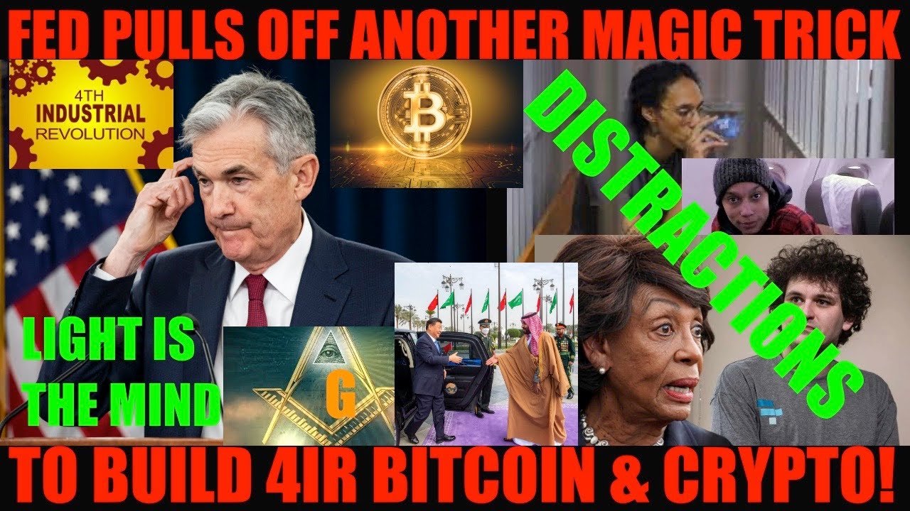 THIS IS SCARY! FED PULLS OFF ANOTHER MAGIC TRICK TO BUILD 4IR BITCOIN & CRYPTO! - YouTube
